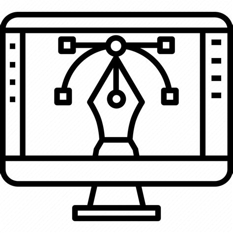 creative art digital file vector program software icon download on iconfinder