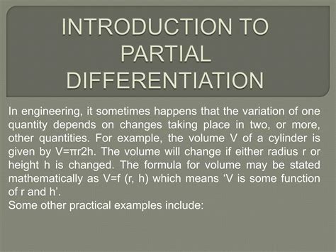 Some Engg Applications Of Matrices And Partial Derivatives Pptx