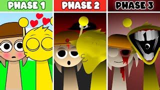 Incredibox Sprunki Sinner Edition All Reactions Simon Kissed Tunner In ...