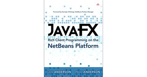 javafx rich client programming on the netbeans platform [book]
