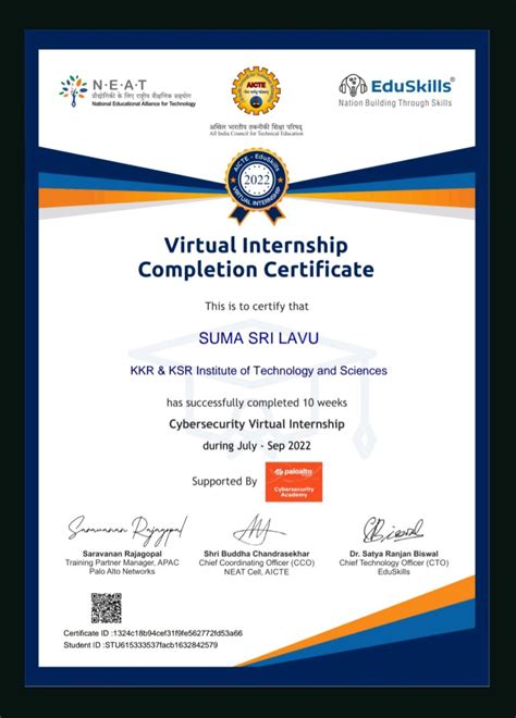 Suma Sri Lavu On Linkedin Apsche Eduskillsfoundation Apsche Eduskills Internship…