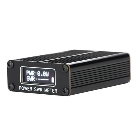 Swr Power Meter Mini Standing Wave Meter Shortwave Standing Wavemeter Power Standing Waves Meter