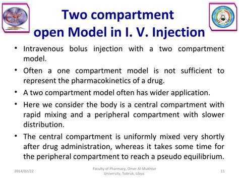 Pharmacokinetics Of Drugs Administered By Intravenous Route Ppt Pharmacokinetics Of Drugs Administered By Intravenous Route Ppt