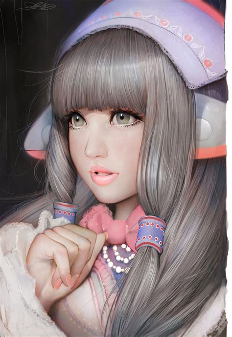 Chii Chobits Drawn By Randy Awesomevillage Danbooru