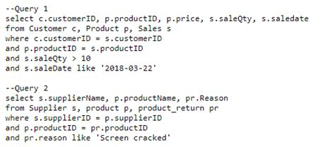 Solved Query Select C CustomerID P ProductID P Price Chegg