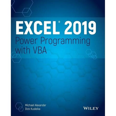 Jual BUKU Excel 2019 Power Programming with VBA by Michael Alexander ...