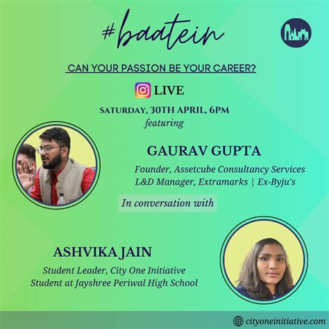 Gaurav Gupta On Linkedin Passion Passionpreneur Career Instagram