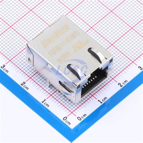hr911025c hanrun zhongshan hanrun elec connectors plugin ethernet