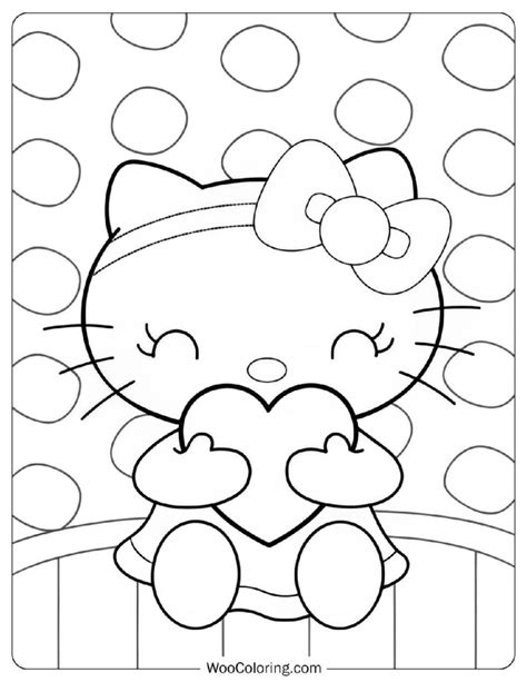76 Hello Kitty Coloring Pages Free Pdf To Print Woo Coloring