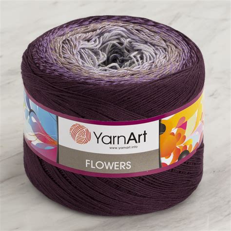 Yarnart Flowers Yarn Patterns At Jennifer Carranza Blog