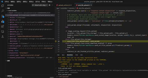GitLab 目录穿越漏洞 CVE 调试 风清月朗居