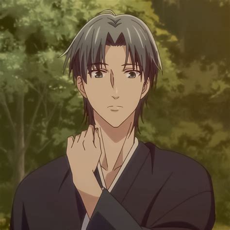 Fruits Basket Characters Shigure At Leo Lazar Blog