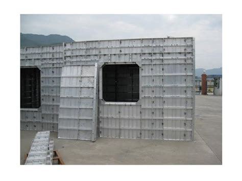 Monolithic Concrete Construction Using Aluminum Form Work System