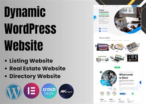 Build Dynamic Wordpress Website With Crocoblock Jetengine By Web Dev Hours Fiverr
