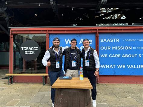 Django Bouchez On Linkedin Saas Saastr Tech London Data