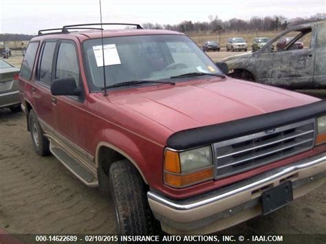 1992 Ford Explorer For Sale Cc 960887