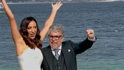 Iván Ferreiro Y Noa García Se Dan El Sí Quiero En El Náutico De San Vicente