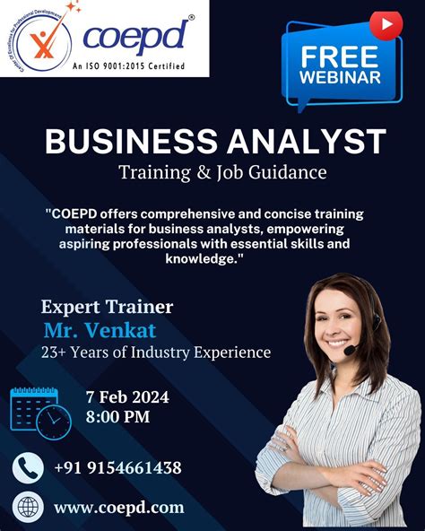 Business Analyst Training And Job Guidance On Linkedin Businessanalyst Training Placement