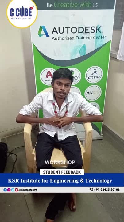 C Cube Cad Centre On Linkedin Automotivedesign Feedback Workshop Ccubecadcentre Erode…