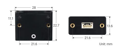 buy tof time of flight laser range sensor c uart i2c io
