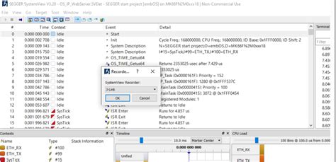 Solved No Reaction After Selecting Jlink Segger Systemview Related