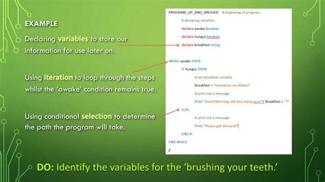 Algorithms And Programming Pptx