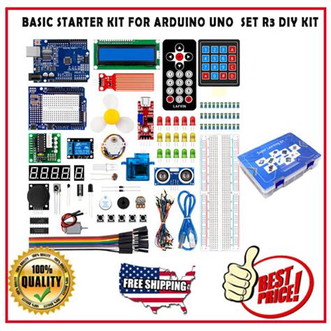 New Super Starter Kit For Arduino Uno Set R3 Philippines Ubuy