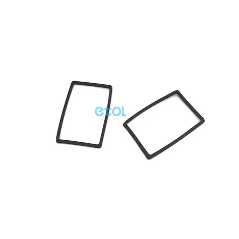 Rubber Rectangular Seal Ring Custom Made Silicone O Rings Etol
