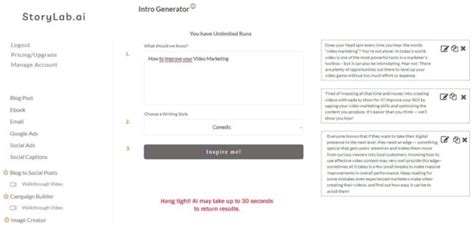 AI YouTube Video Script Generator Start For Free