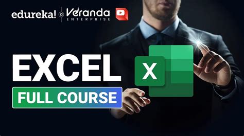excel for beginners full course