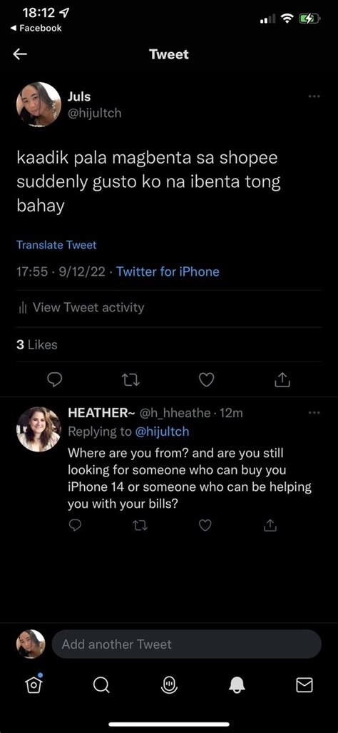 Juls On Twitter A Sugar Mommy Just Scammed Me Lf Sugar Daddy Pls 😔💔