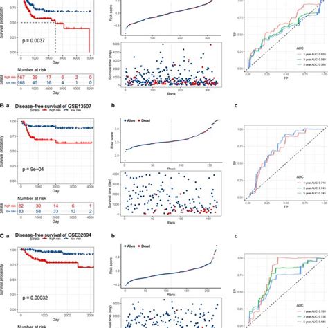 Km Survival Analysis Risk Score Assessment By The Emt‐related Gene Download Scientific Diagram