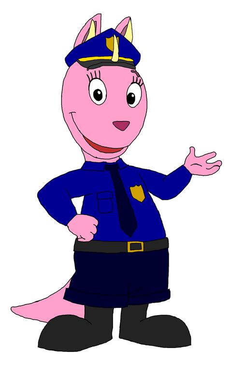 Police Officer Jordan The Backyardigans 20 Wiki Fandom