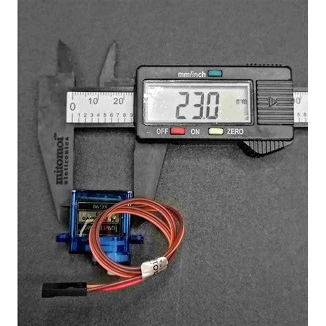 5 Pezzi Servo Motore SG90 Micro Servomotor 9g Rc Arduino Modellismo Robotica