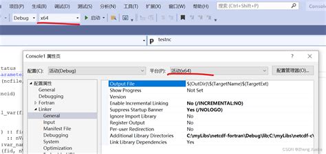 Windows Intel Fortran编译netcdf Fortrannetcdf下载 Csdn博客