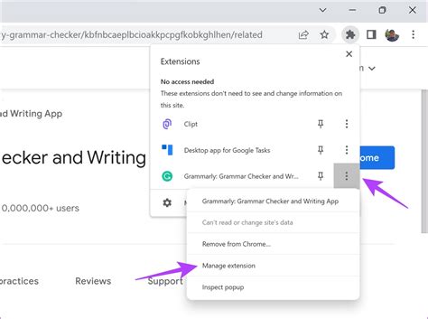 5 ways to fix grammarly extension not working on chrome guiding tech