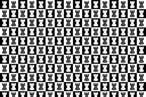 Premium Vector Chess Pattern Design