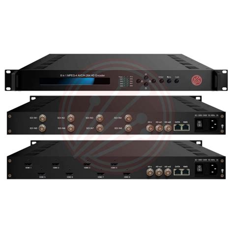 Encoder In MPEG H HD Fibrastore