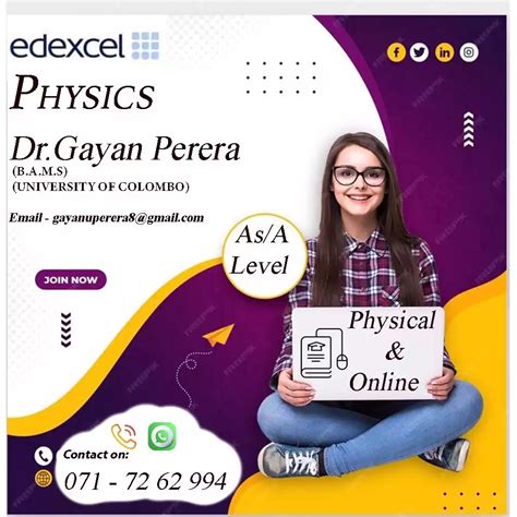 Edexcel Physics Asa Level London Al London Exams Kandy