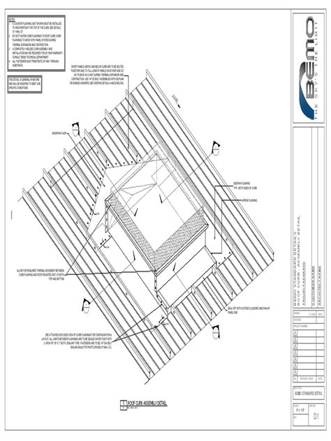 Typical Roof Curb Detail