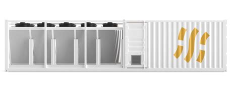 Fog Hashing Hc40 Hydro Mining Container Coin Mining Central