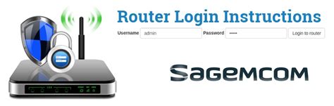 How To Login To A Sagemcom Router And Access The Setup Page RouterReset