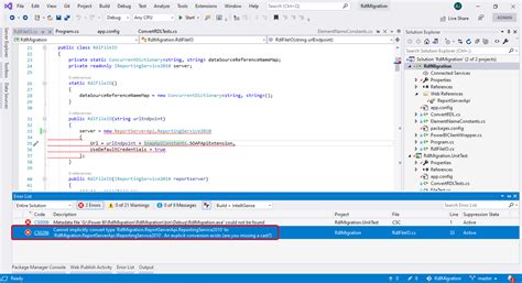 Power Bi Rdl Migration Tool Issue Microsoft Qanda
