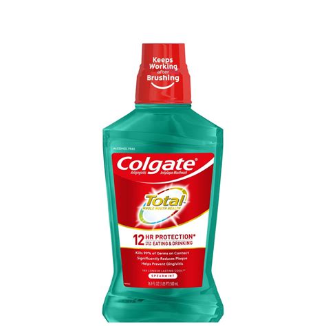 Colgate Mouthwash Spearmint 500 Ml Fedlin Limited