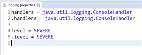Debugging Eclipse Tomcat7 Simple Logging Properties To Send All Or Nothing To Console