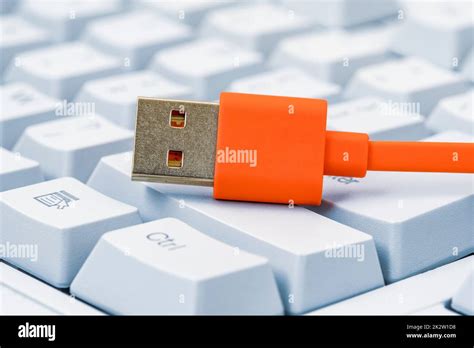 Computer Cable Socket Hi Res Stock Photography And Images Alamy