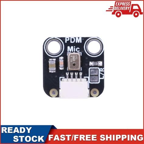 Microphone Sensor Simple Pulse Density Modulation Output Pdm Microphone