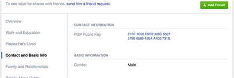 facebook users can now add openpgp keys for improved e mail security