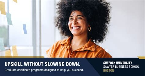 suffolk university on linkedin graduate certificate programs