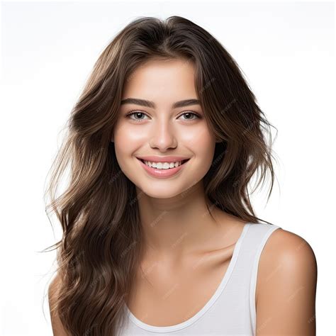 Premium Photo Portrait Of A Beautiful Young Italian Model Woman